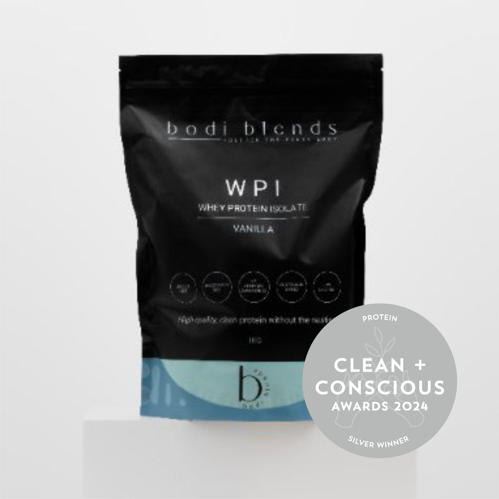 WPI Vanilla | 100% Natural | Bodi Blends