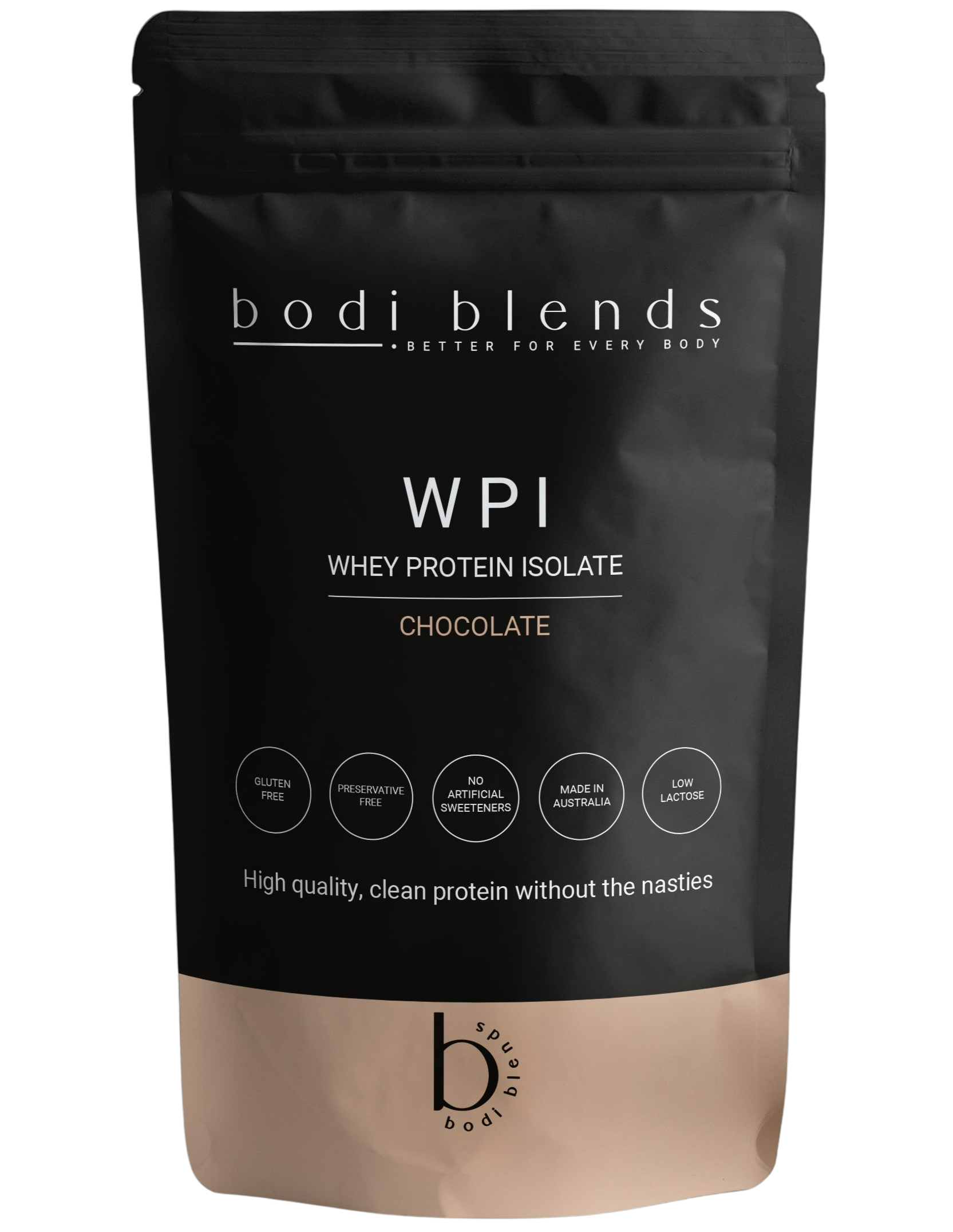 WPI Chocolate | 100% Natural | Bodi Blends